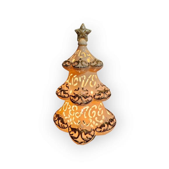 Lenox | Holiday | Rare Lenox Classic Light Up Christmas Tree | Poshmark